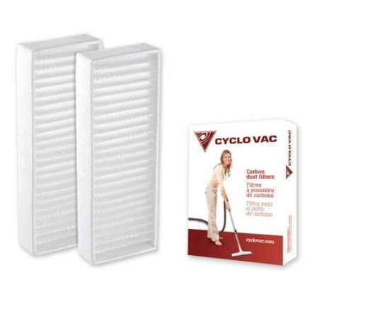 Cyclovac - Central Vacuum Filters - 2pk