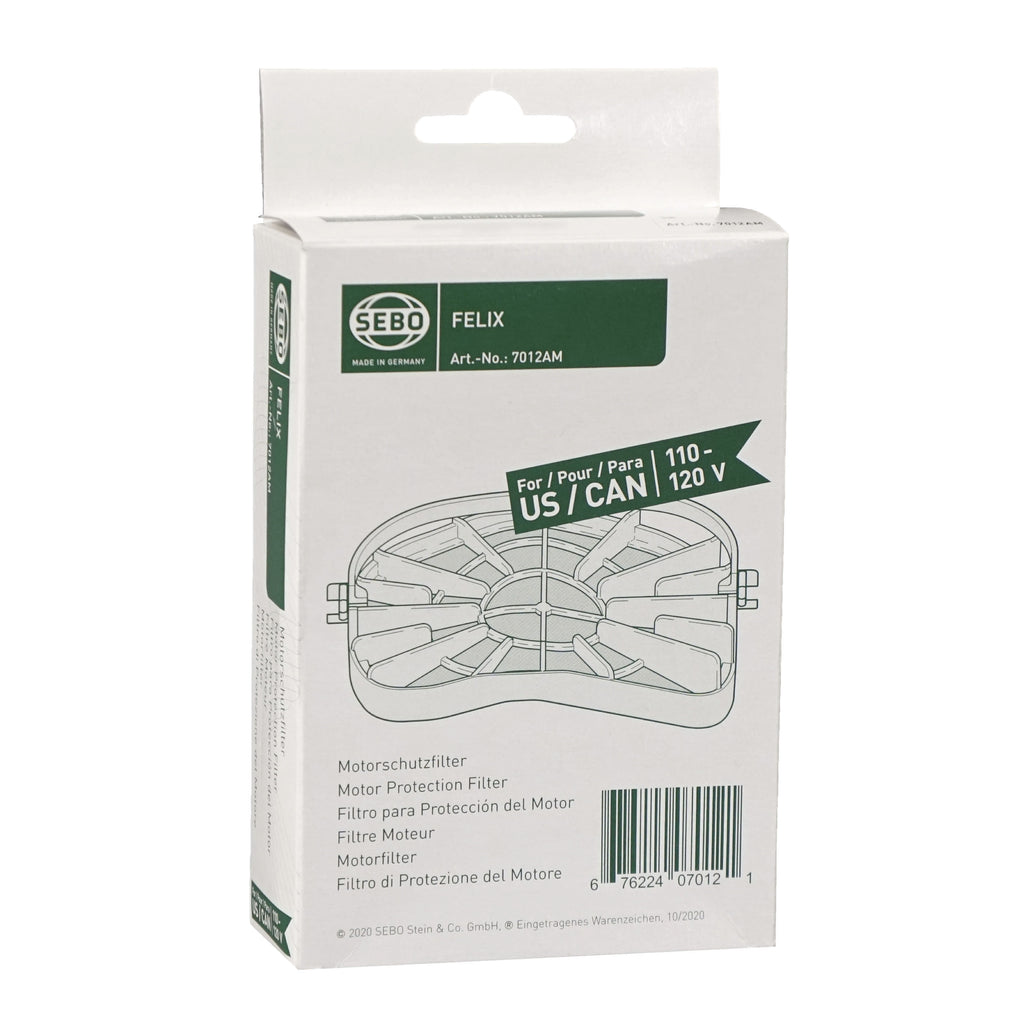 Sebo Felix Pre-Motor Filter